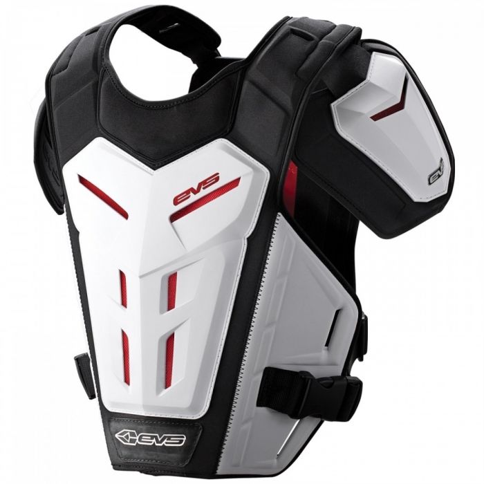 EVS REVO 5 CHEST PROTECTOR BRUSTPANZER'18 WHITE - Motocross XXL