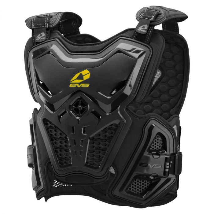 EVS F2 CHEST PROTECTOR BRUSTPANZER'19 BLACK - Motocross XXL